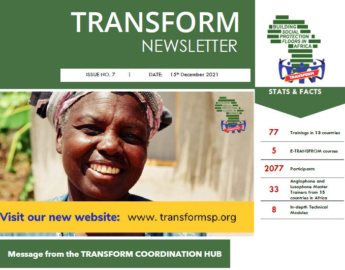 TRANSFORM | Building Social Protection Floors in Africa